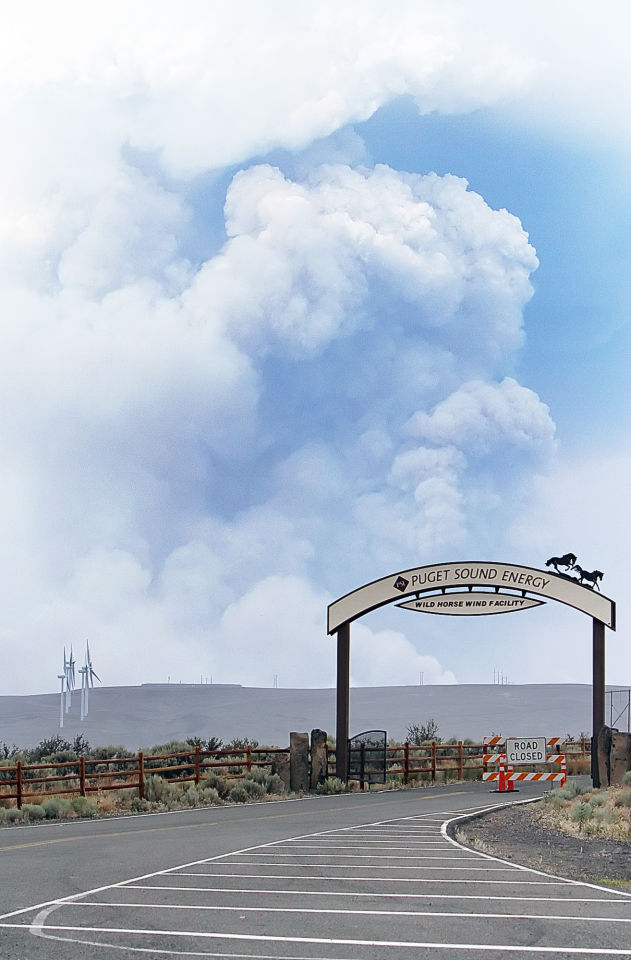 Wind, temperatures limit spread of Colockum Tarps Fire | News ...