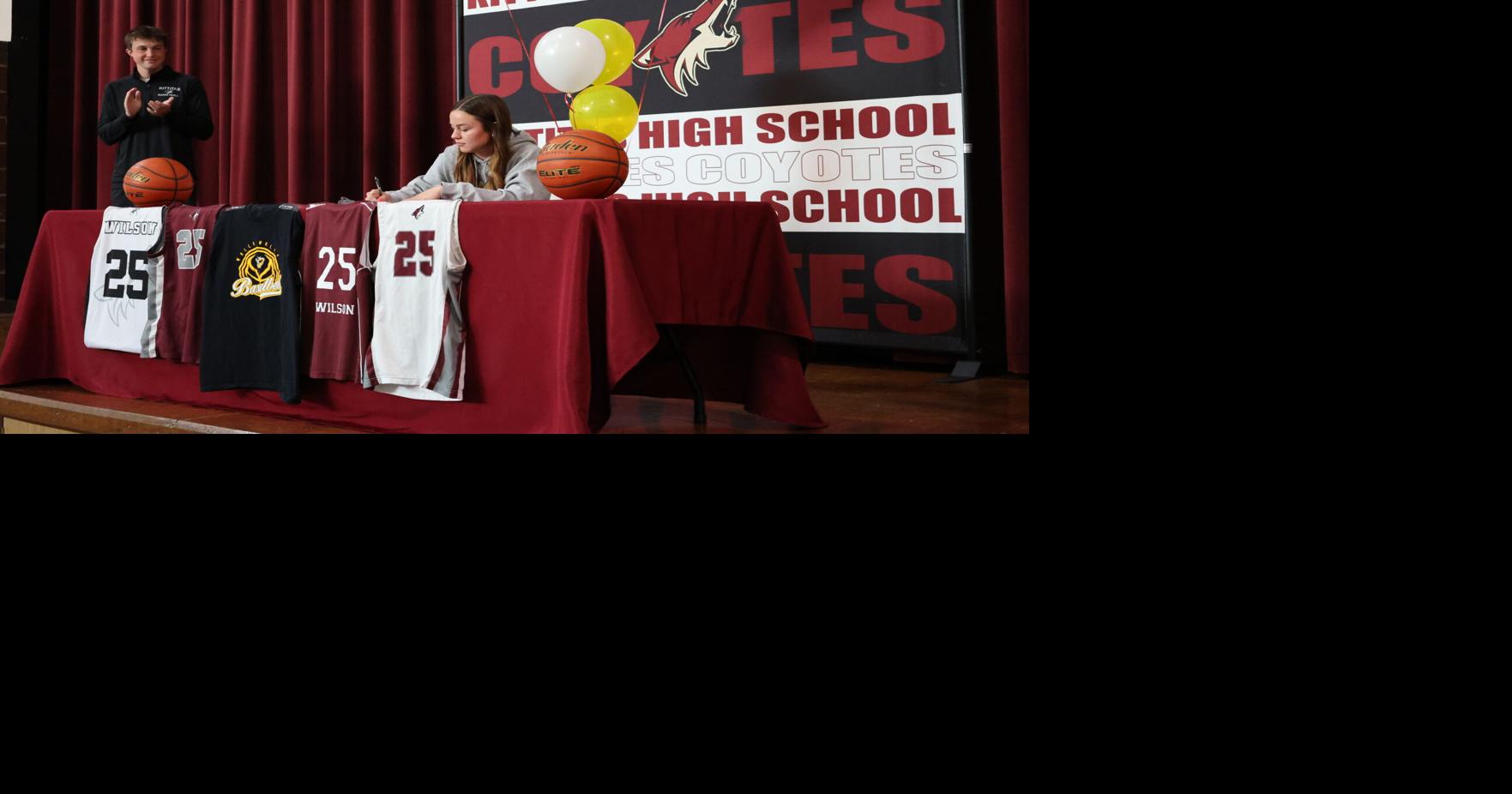 Brenna Wilson signs on with Walla Walla Community College | Sports ...