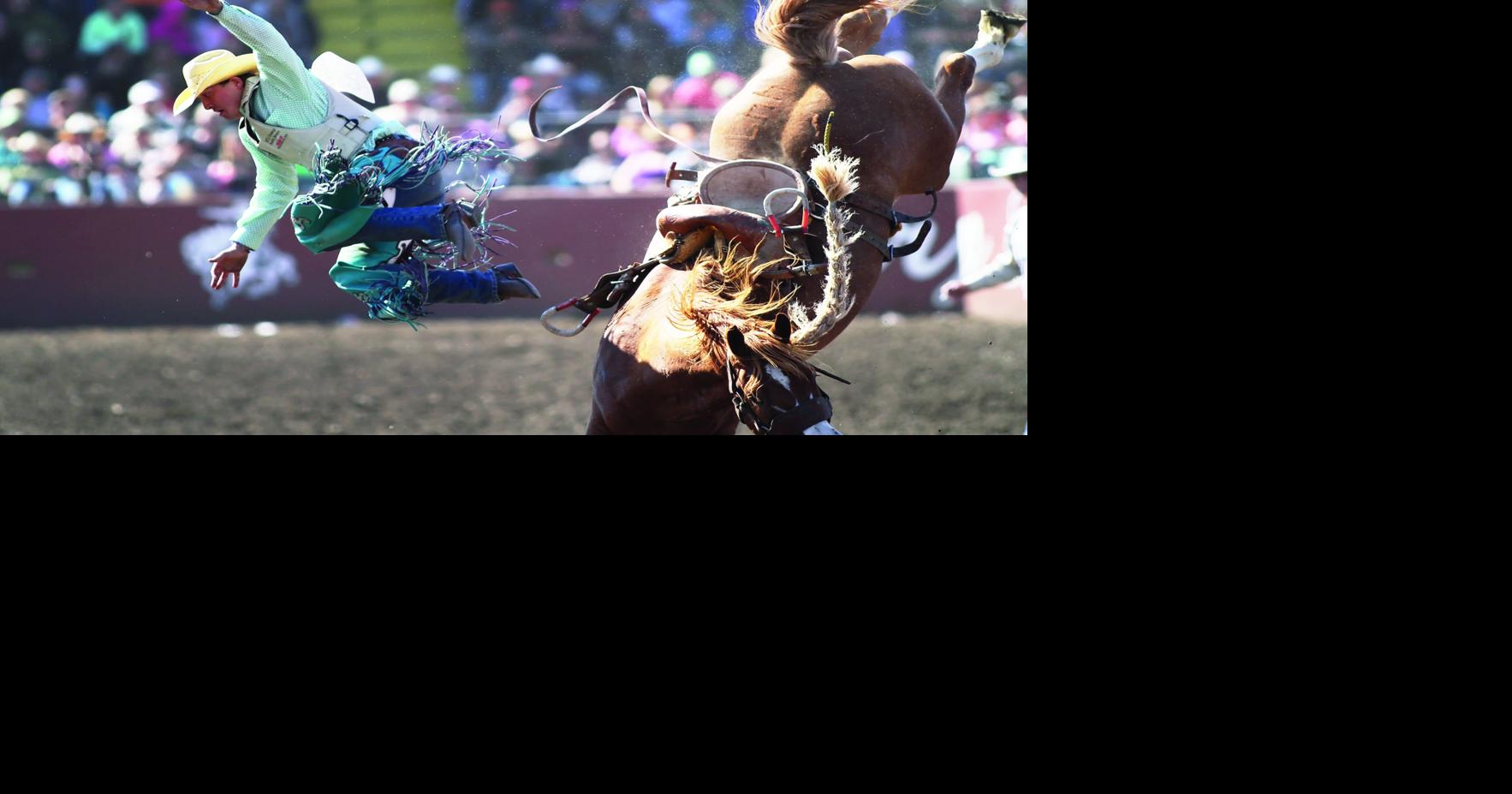 Sarah Rose McDonald moves to No. 1 in barrel racing standing | Members ...