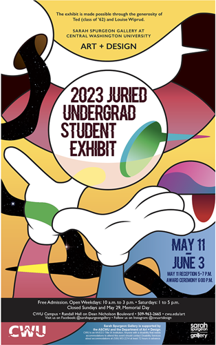 CWU student art and design exhibit opens May 11 | University ...