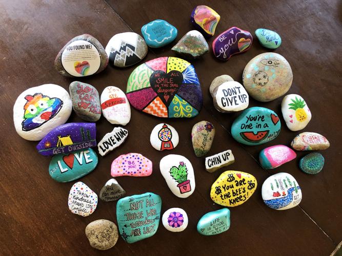 Ellensburg resident memorializes fallen friend, one stone at a time ...