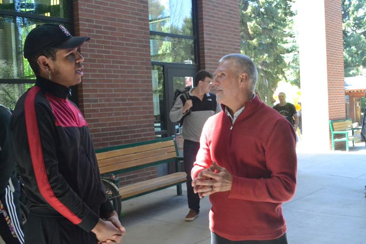 Making it official: James Wohlpart installed as CWU president | News ...