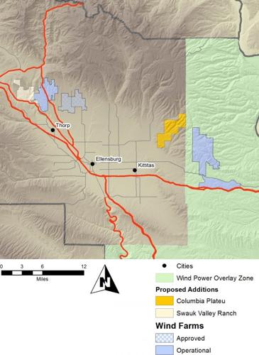 Swauk Valley Ranch wind proposal heard Tuesday | News | dailyrecordnews.com