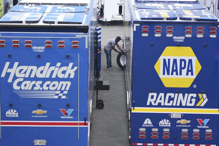 NASCAR's first Cup Series race outside US hits travel snags to Mexico ...