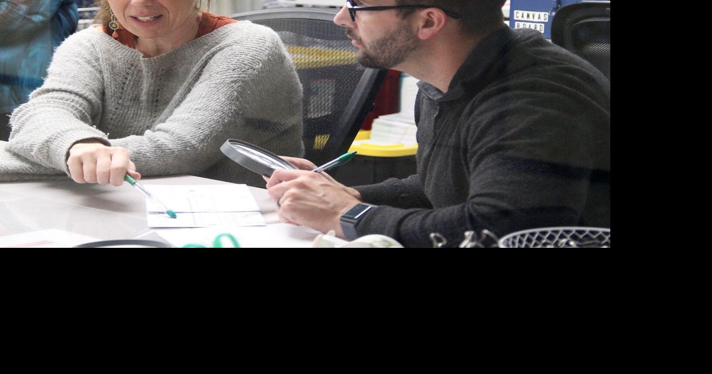 Board takes a look at questionable ballots | Election Forums ...