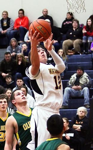 Cle Elum-Roslyn boys basketball shoots over, past Quincy | Sports ...