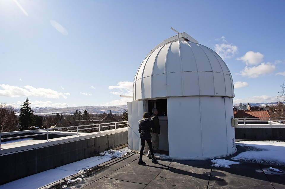CWU observatory | Photo Gallery | dailyrecordnews.com
