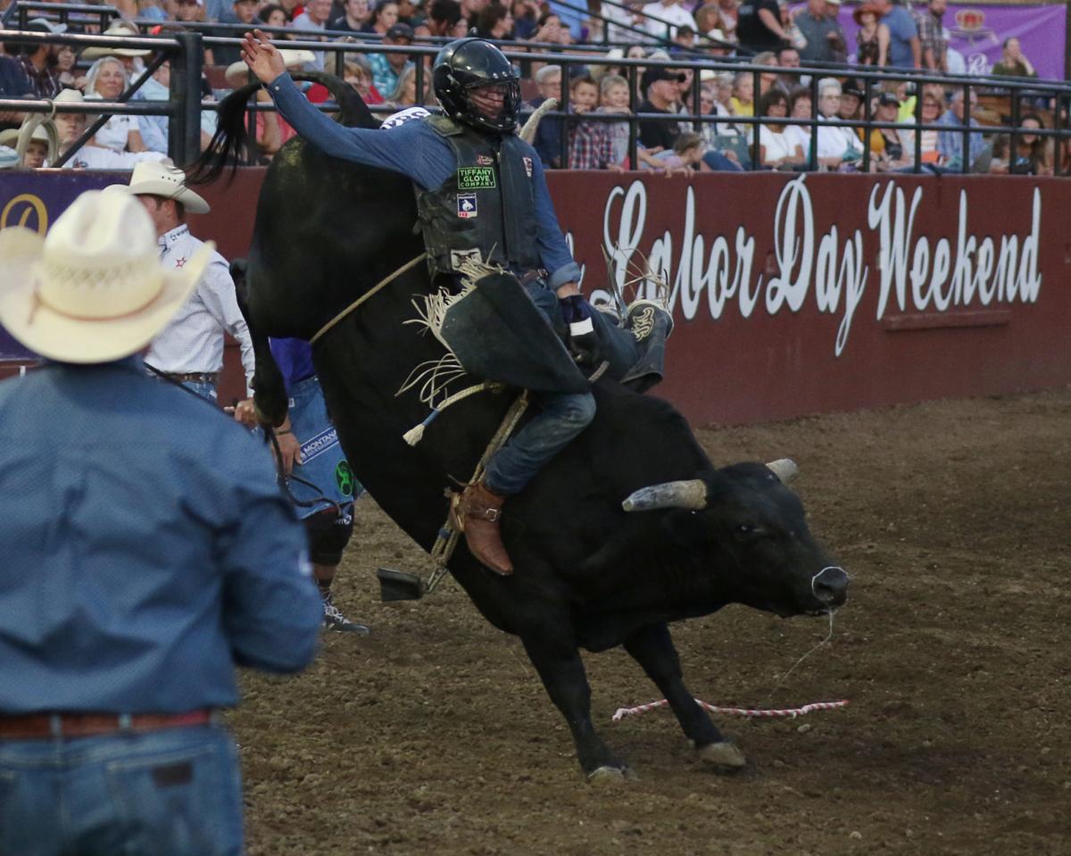 World champs lead bareback event | Ellensburg Rodeo 2012 ...