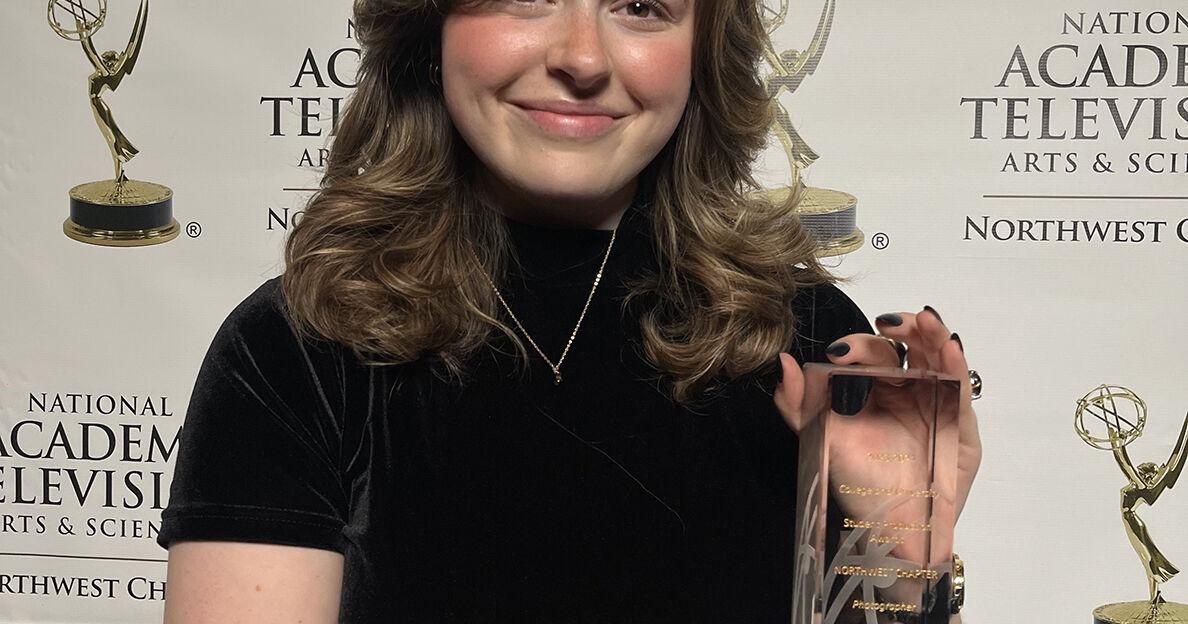 Lights, camera, Gracen: Central graduate wins Emmy, sets sights on ...