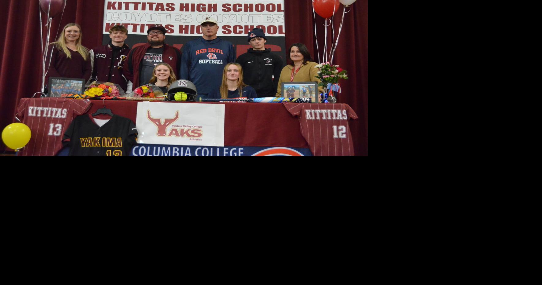 Kittitas cousins sign on to colleges' softball programs | Game ...