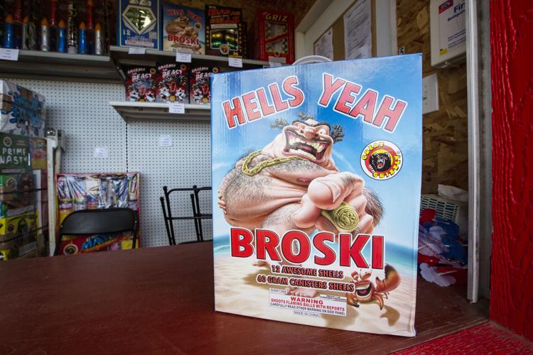 Local fireworks stand serves up all the favorites, portion of proceeds ...
