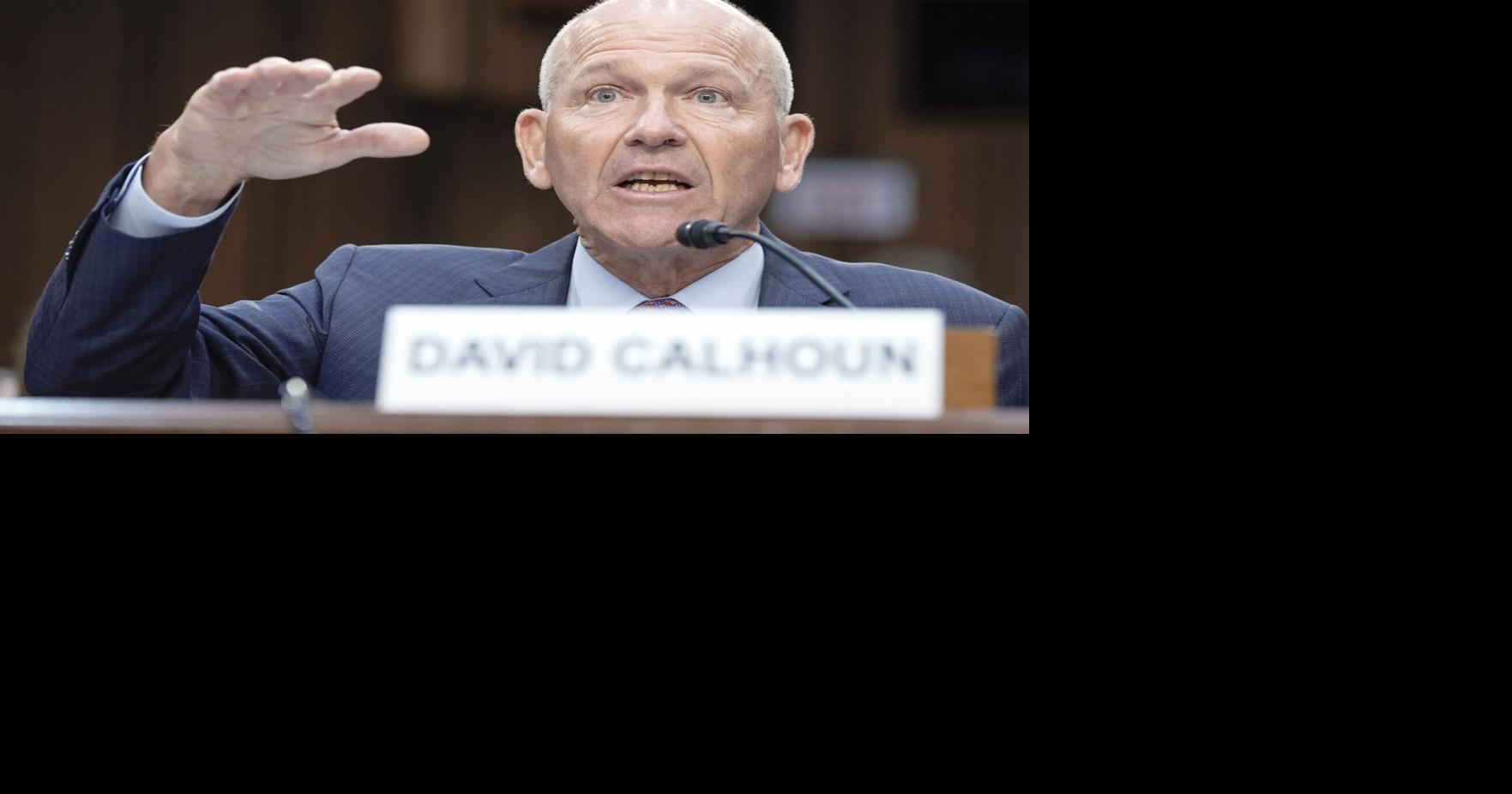 Boeing CEO defends his safety record, spars with senators and ...