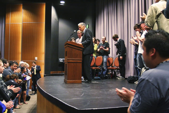 Ralph Nader draws a big crowd at CWU | News | dailyrecordnews.com