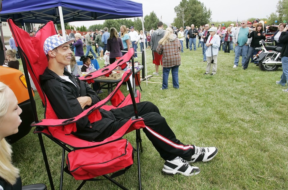 Brenden Adams surprised with Trans-Am at 16th birthday party | Top ...