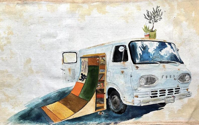 Roslyn artist Will Bow brings back the thrill with work at the PUNCH ...