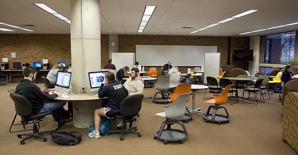 CWU's Brooks Library revamps its reference section | Top Story ...