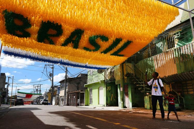World Cup anticipation reaches the center of the Brazilian rainforest ...