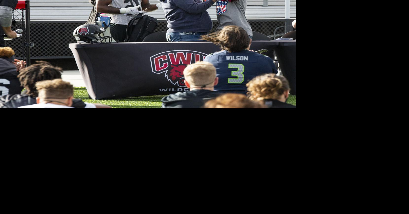 CWU football signs Jarred Francis through Team IMPACT | Sports ...