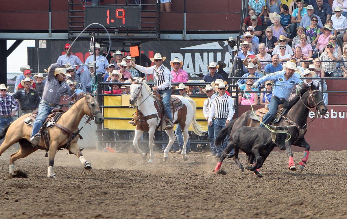 Tuf Cooper wins the All-Around saddle and more than $10,000 at ...