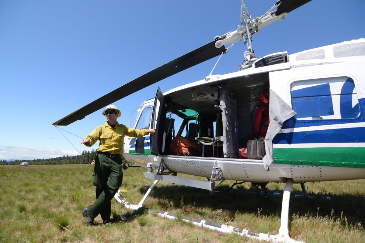 Department of Natural Resources prepares for fire season with helitack ...