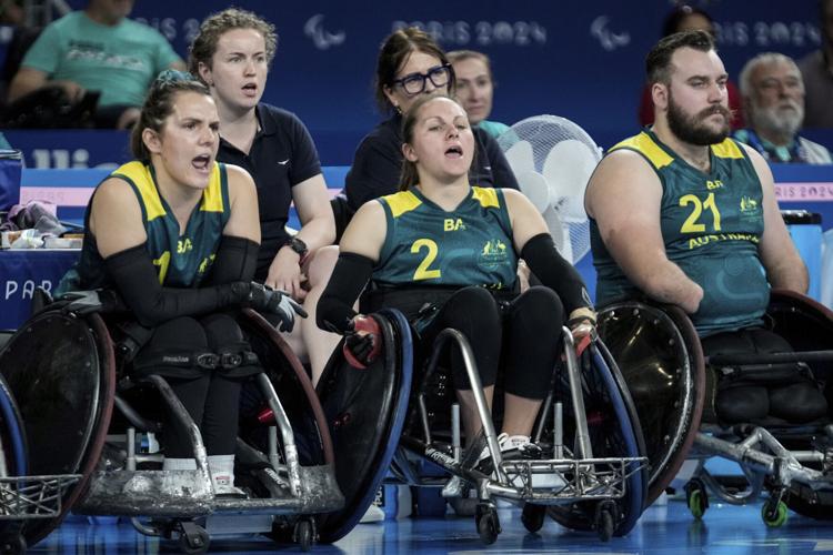 At Paralympics, women are blazing trails in male-dominated and roughest ...
