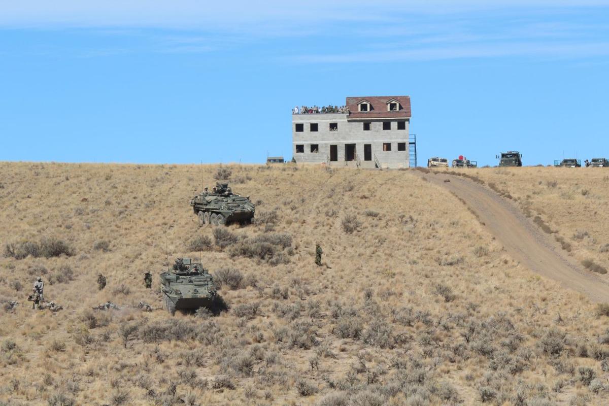 U.S. Army partners with Japanese for training at Yakima Training Center ...