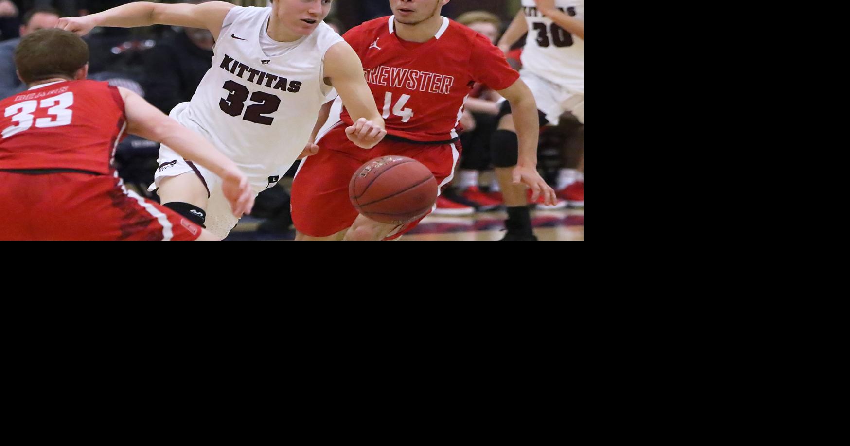 Kittitas boys basketball takes down Brewster in Regional Round | Sports ...