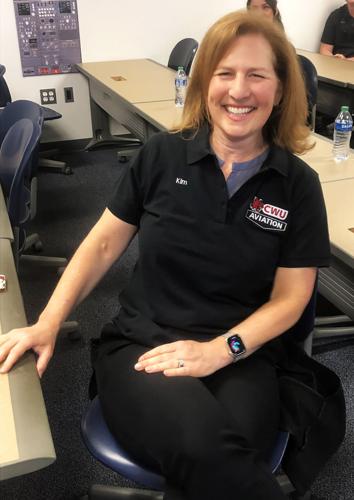 Schrier gets a close view of CWU flight program at Wildcat Aviation ...