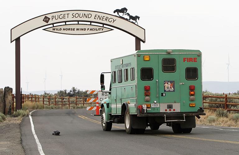 Colockum Tarps Fire | Photo Gallery | dailyrecordnews.com