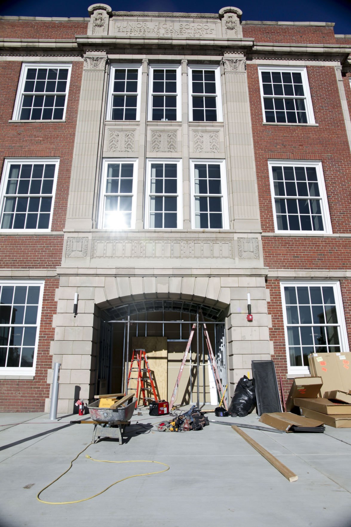 Under construction: Morgan Middle School nearing completion | News ...