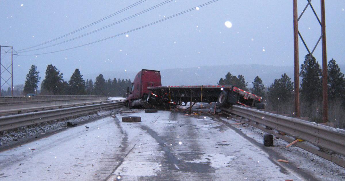 Semi crash leads to I-90 westbound closure near Cle Elum | News ...