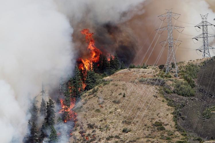 Taylor Bridge Fire updates: 10 percent of fire under control | News ...