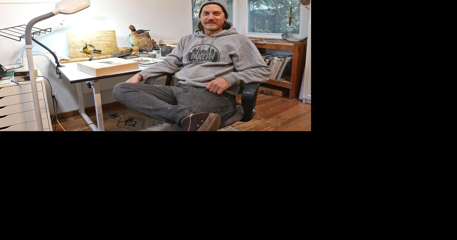 Justin Gibbens exhibit at the Clymer Museum fits nicely with the spirit ...