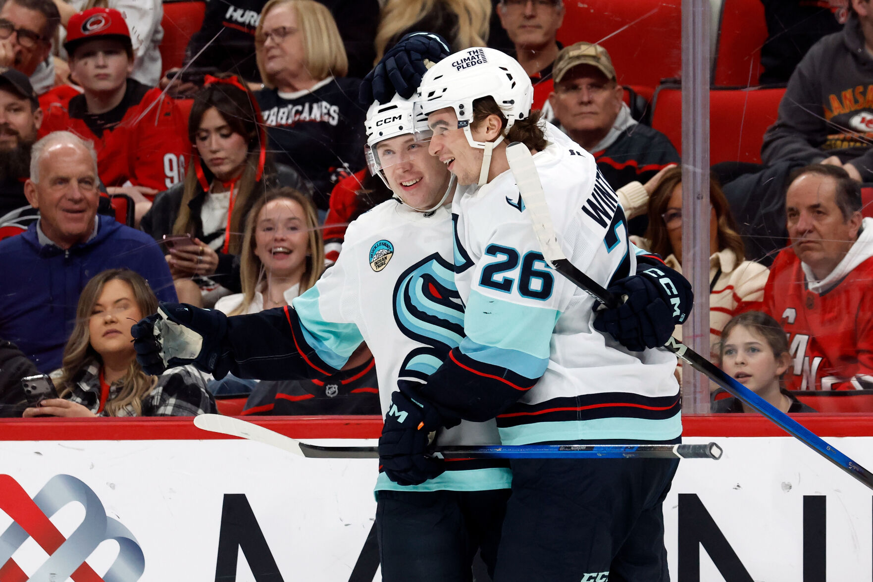 Kraken rally from 2 goals down and beat Rangers 4-2 | Sports ...