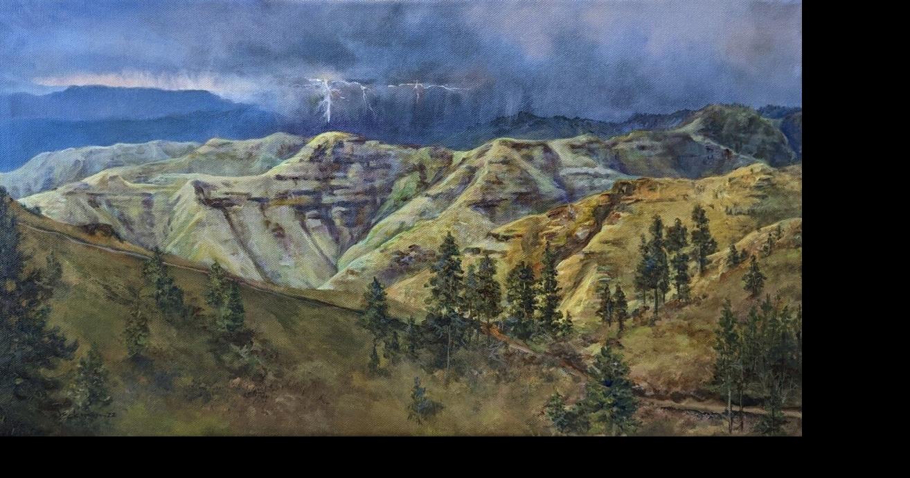 Eckman's work provides a new perspective at Clymer Museum/Gallery ...