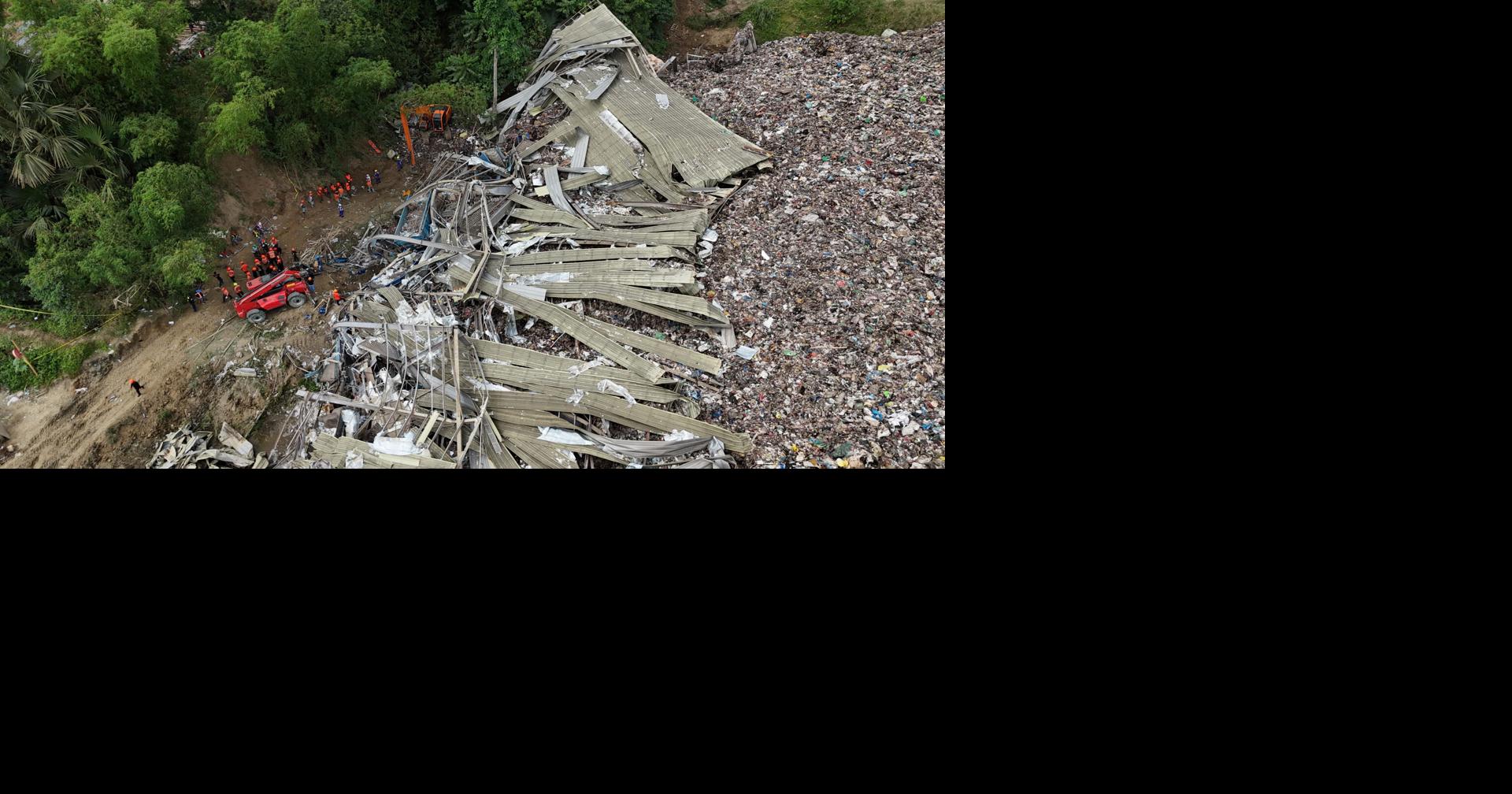 Philippines Landfill Collapse | International | dailyrecordnews.com