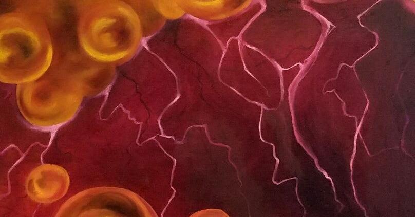 Artist Tarra Hall-Ward blends fine art and chemistry in her creative ...