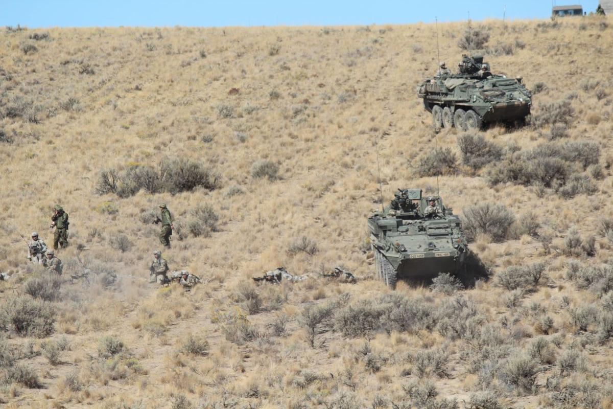 U.S. Army partners with Japanese for training at Yakima Training Center ...