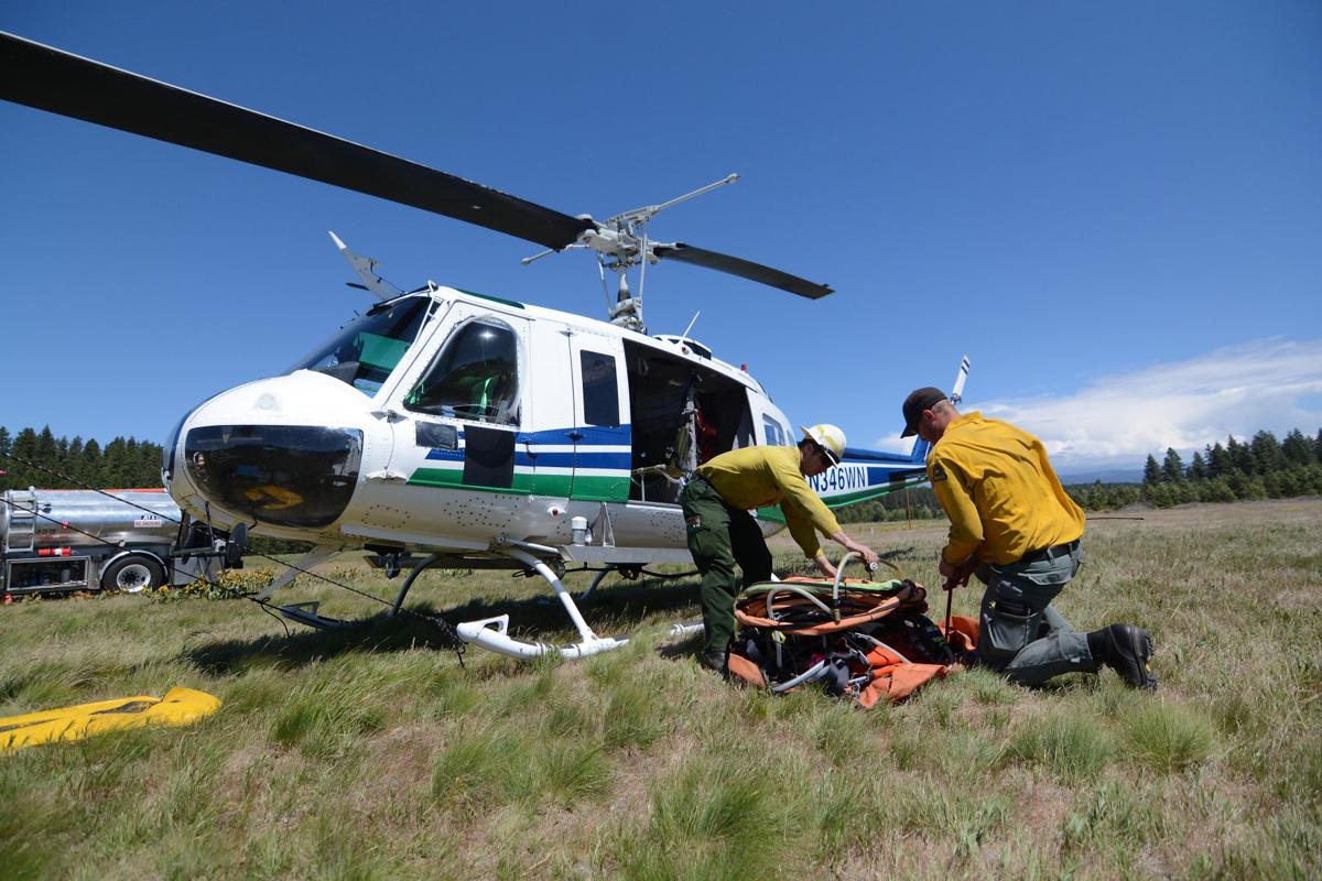Department of Natural Resources prepares for fire season with helitack ...