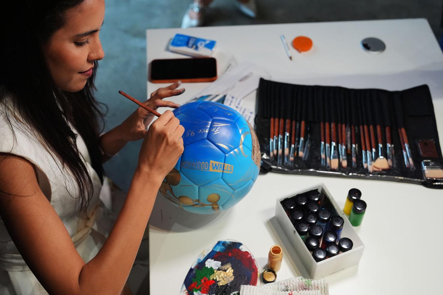WCup Miami Ball Art Trail Soccer | World Cup 2026 | dailyrecordnews.com