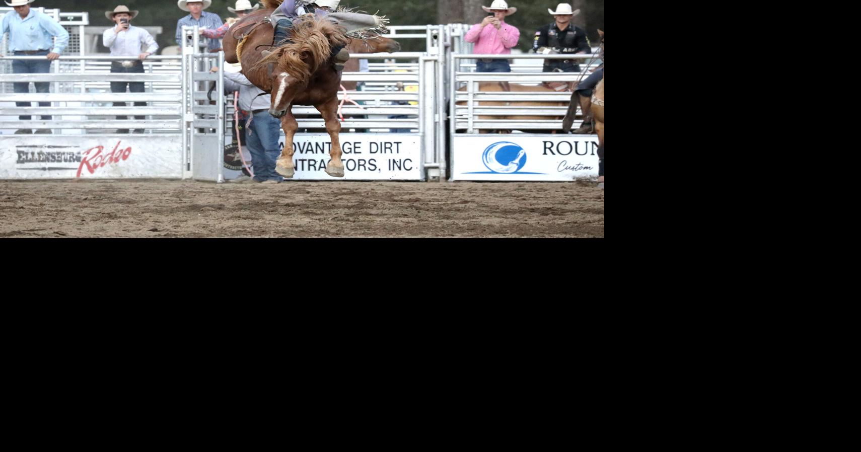 Wonder horse: Cle Elum rodeo contestants score big with Oil Rig | News ...