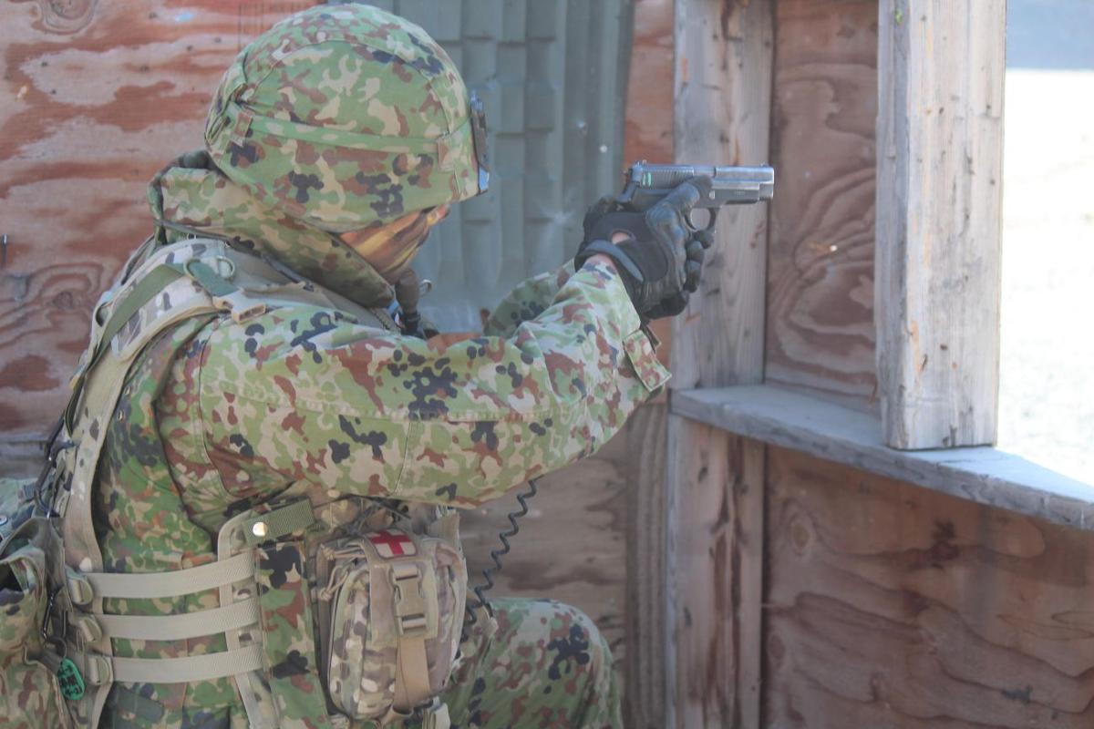 U.S. Army partners with Japanese for training at Yakima Training Center ...
