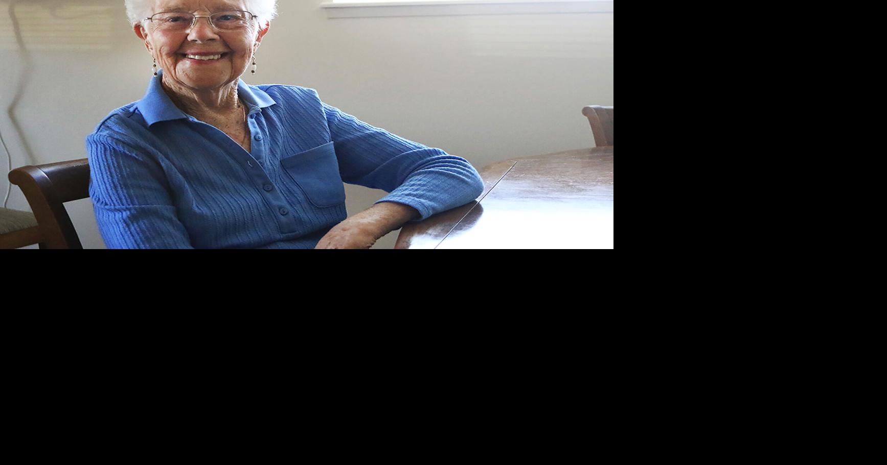 Clara Bacon not slowing down as she approaches 100th birthday on Monday ...