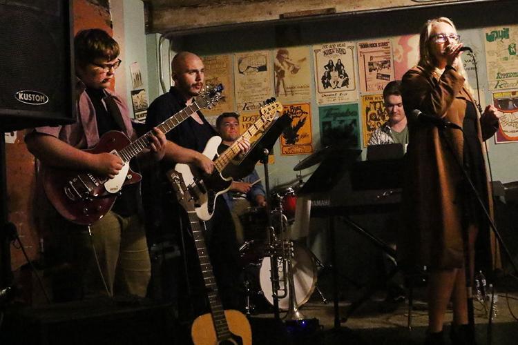 Alison Banchero lights it up at EP release show at Old Skool's | News ...