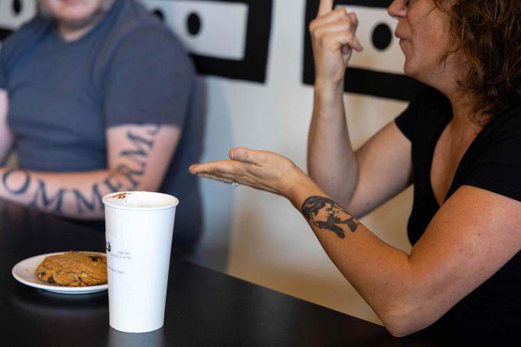 This cafe takes orders in sign language. It's cherished by the Deaf ...