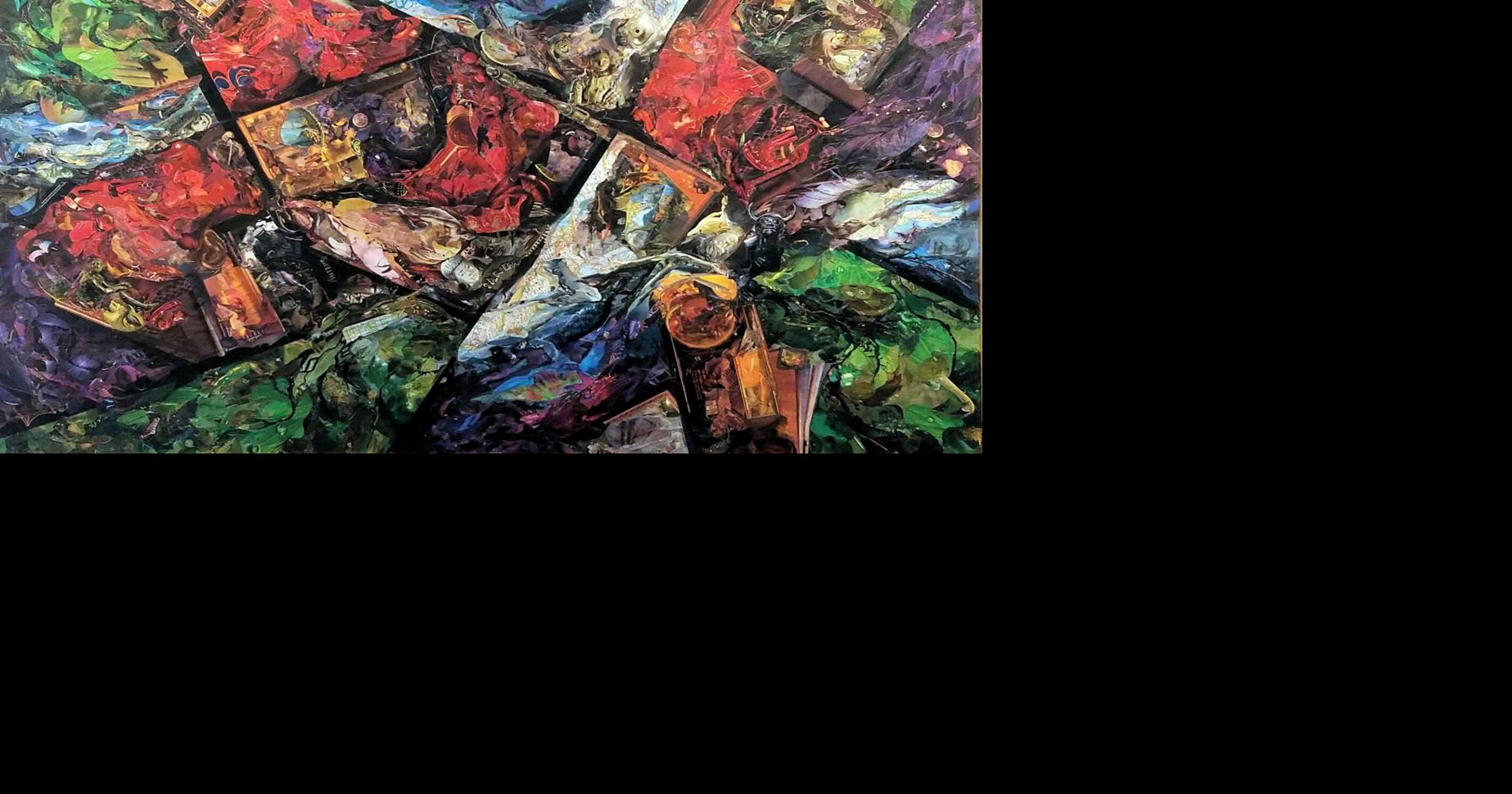 Clark brings a 'throwaway world' to life at Clymer Museum/Gallery ...