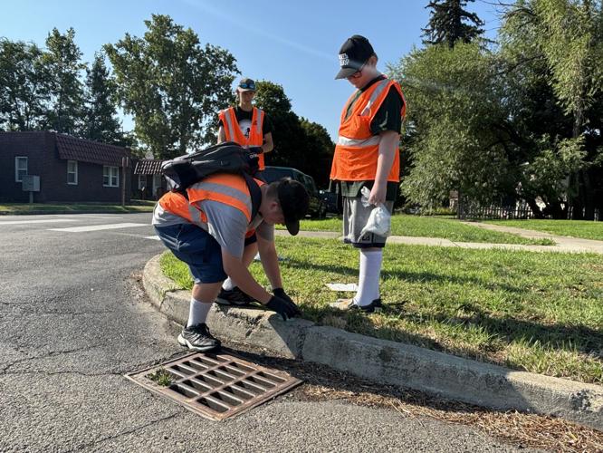 Ellensburg Scout installs storm drain markers to help ecosystem ...