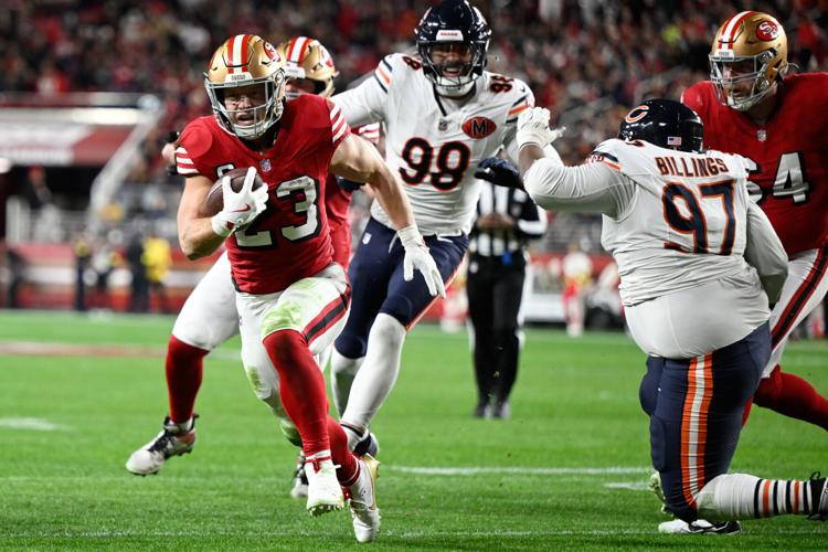 Brock Purdy and the 49ers hang on to beat the Bears 42-38 and have a ...