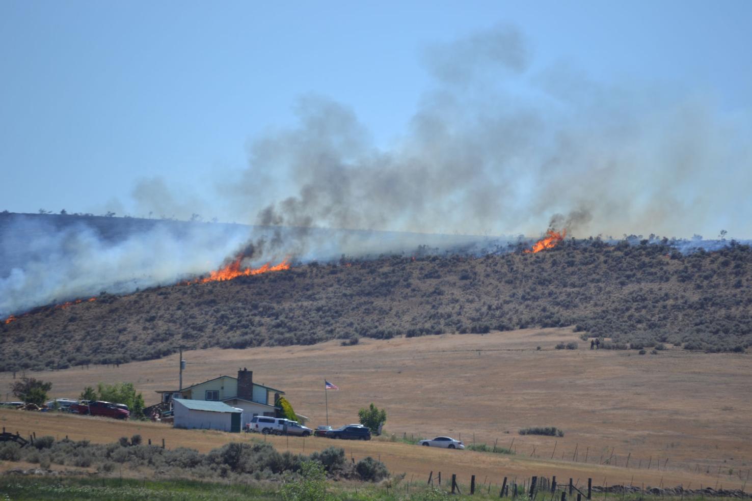 At the ready: Conditions combine for high-risk fire season in Kittitas ...
