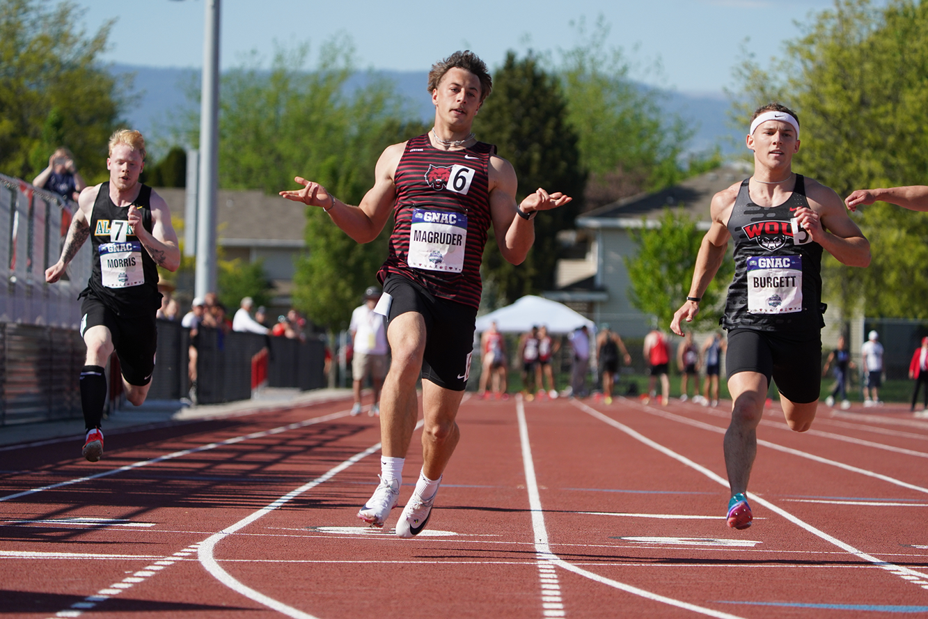 Magruder earns GNAC Freshman of the Year for CWU | Sports ...